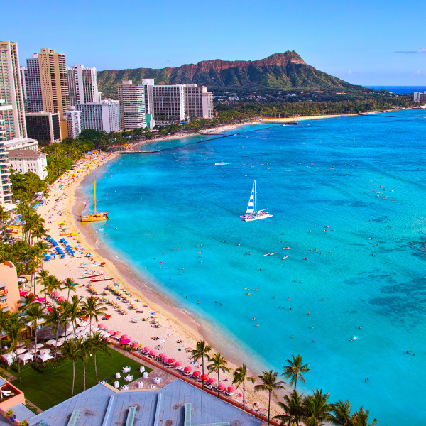 ハワイのeSIM最安値はどこ？プラン別ランキング - Mil World Travel